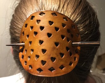 Hair stick barrette | Etsy