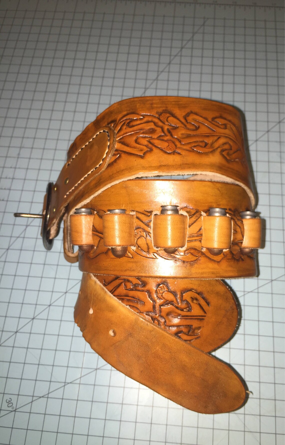 Handmade Ranger Cartridge Belt - Etsy