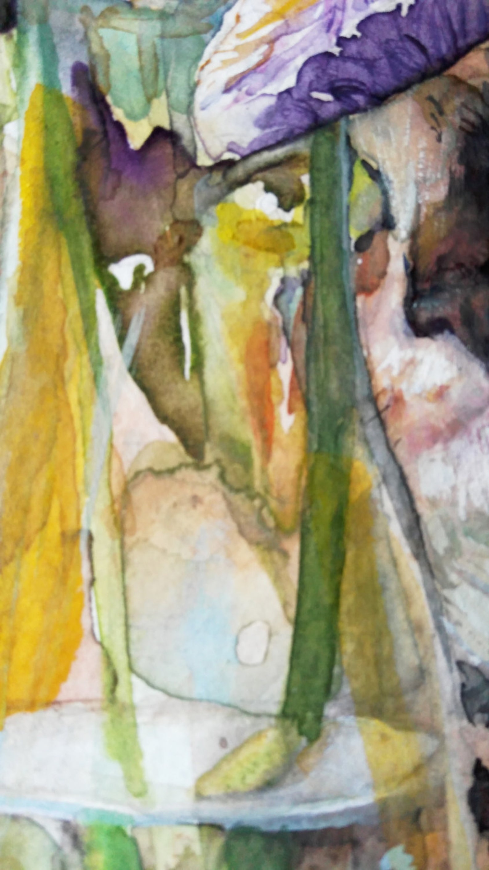 Siberian Kitten With Flower Iris- LIMITED EDITION Signed Fine Art Print ...