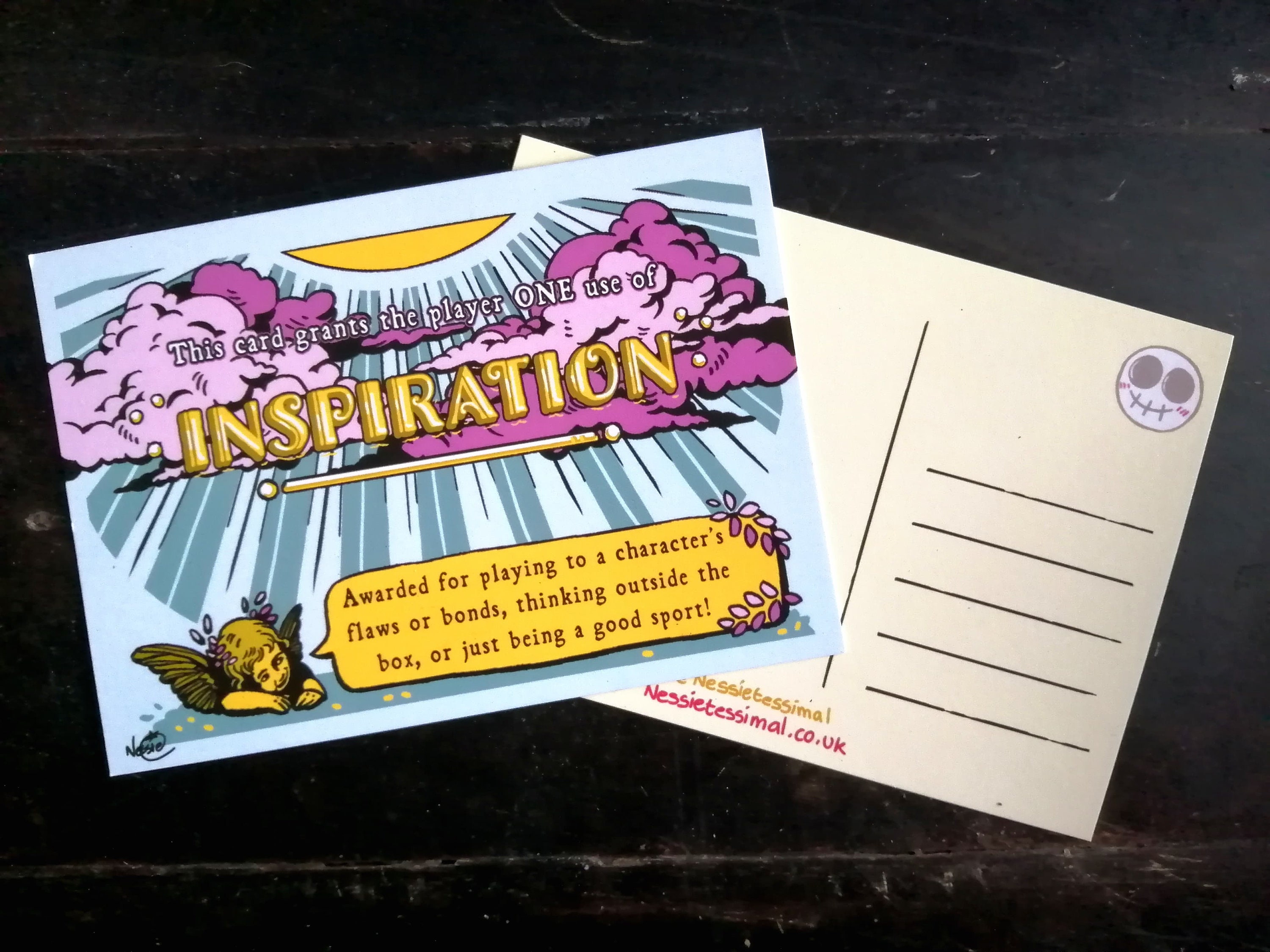 Three Postcard Deal Alternative Art Prints Quirky Greetings - Etsy