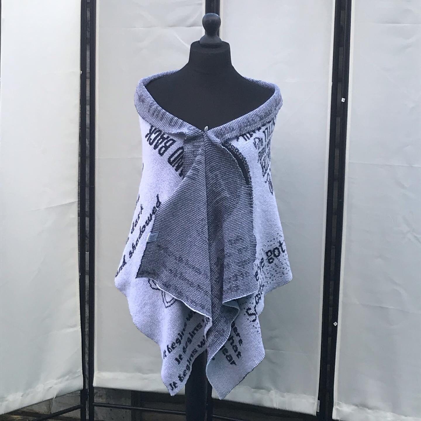The ADOW Shawl, White, A Discovery of Witches, All Souls, Diana Bishop ...