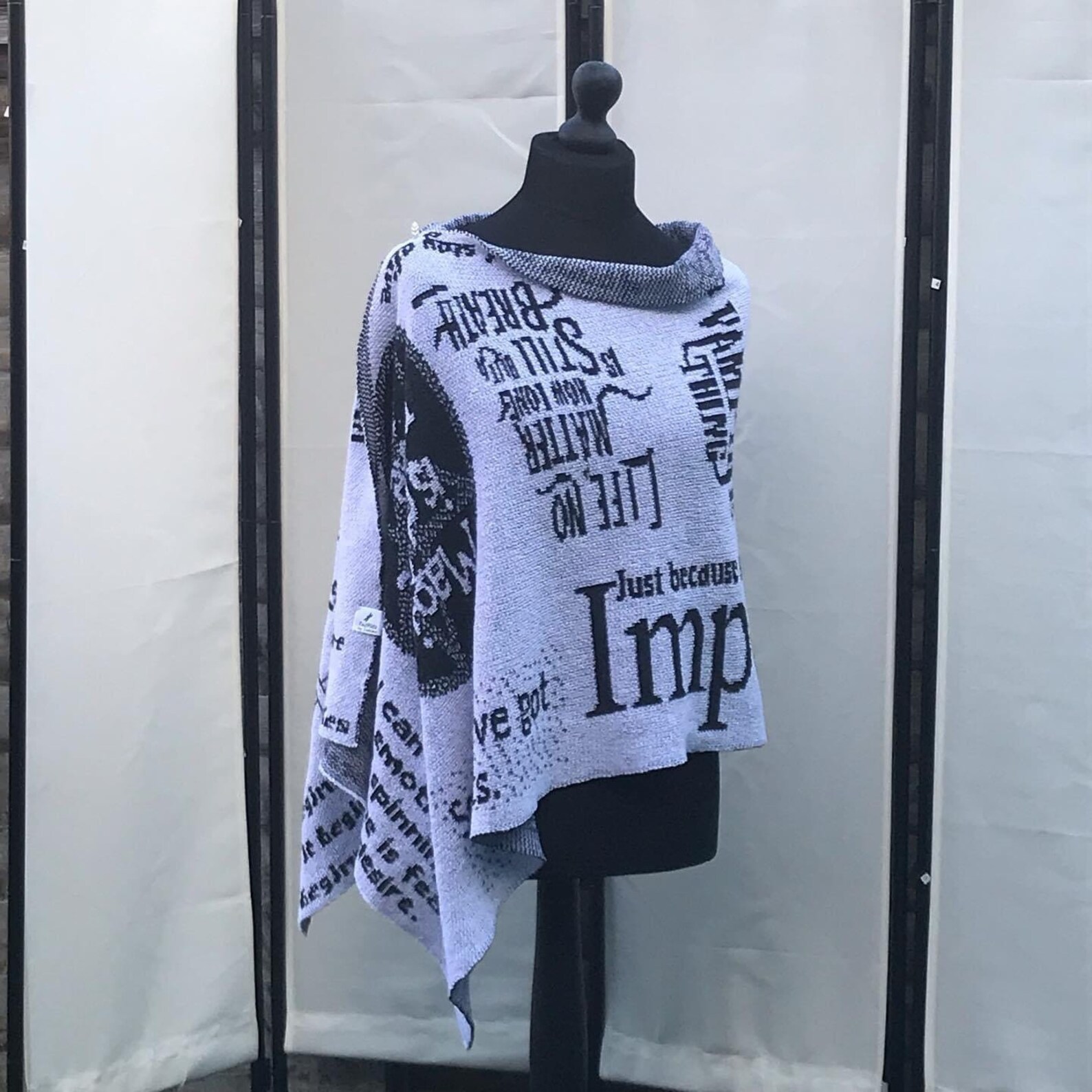 The ADOW Shawl, White, A Discovery of Witches, All Souls, Diana Bishop ...