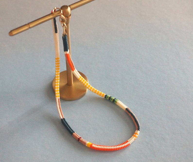 Dainty Handmade Necklace for Modern Hippie, Minimal and Aesthetic ...