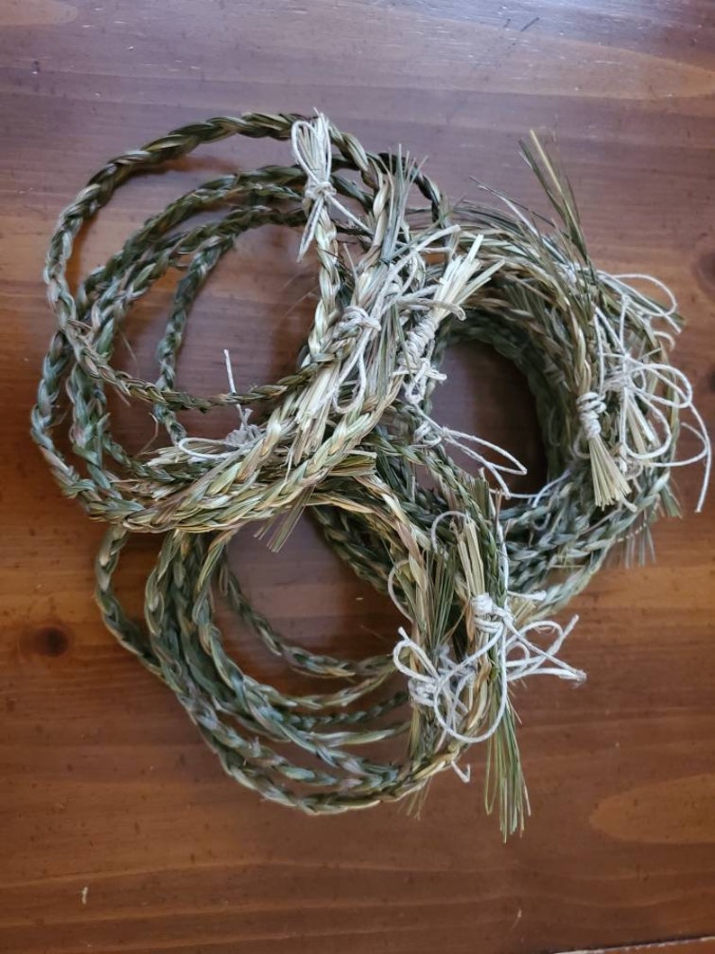 Traditional Sweetgrass Braid 13in. - Etsy
