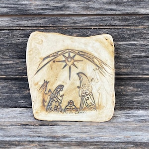 Handmade Nativity - Etsy