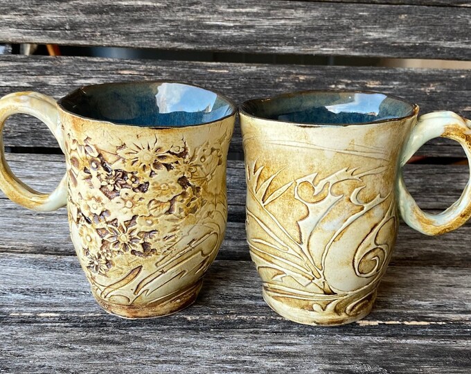 Handmade in Texas Hand Formed Handmade Pattern Unique - Etsy