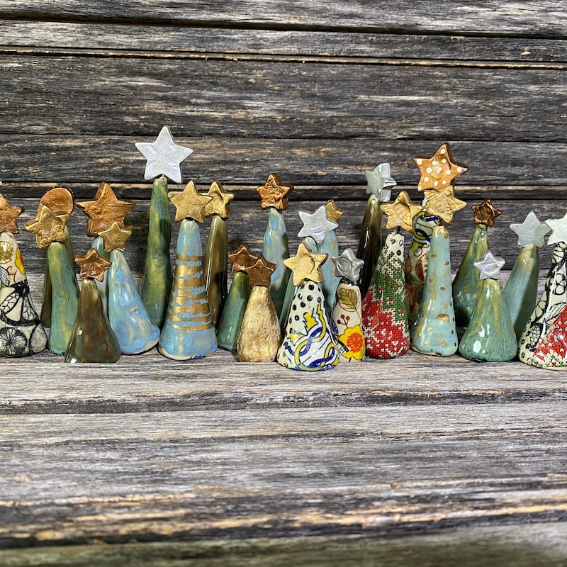Christmas Pottery - Etsy