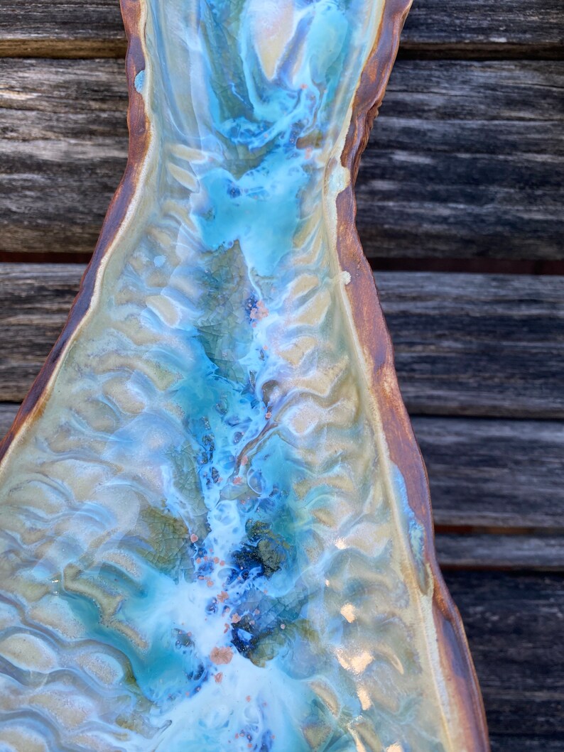 Handmade in Texas Hand Formed Handmade Patterned Unique - Etsy