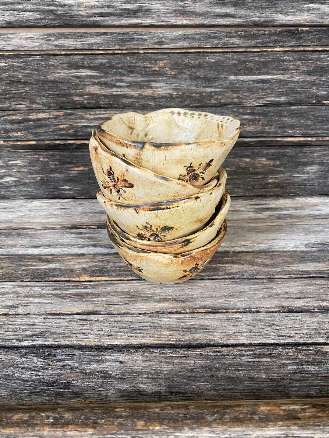 Handmade in Texas, Hand Formed, Pottery, Ceramic, Clay, Unique, One of ...