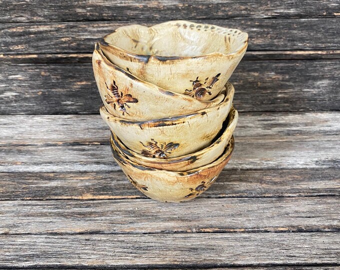 Handmade in Texas, Hand Formed, Pottery, Ceramic, Clay, Unique, One of ...