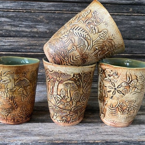 Handmade in Texas, Tumbler, Teacup, Coffee Cup, Wine Mug, Sipper, Hand ...