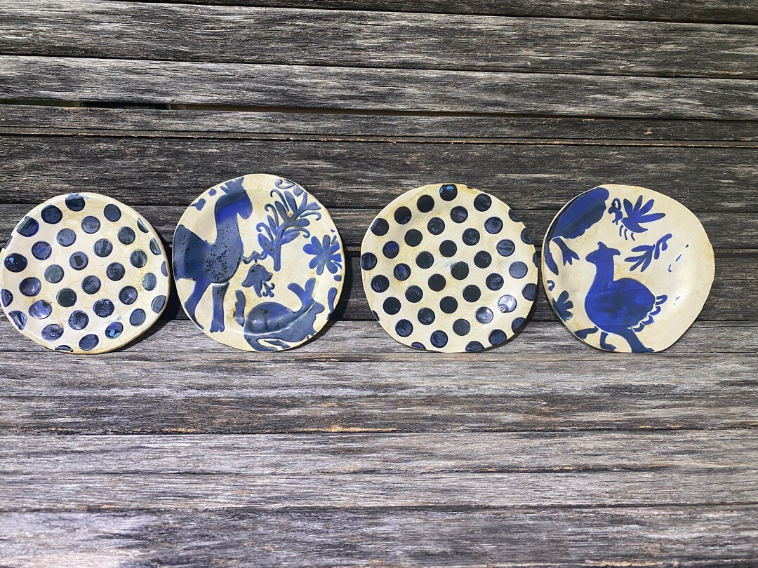 Handmade in Texas, Hand Formed, Handmade, Patterned, Unique, Clay ...