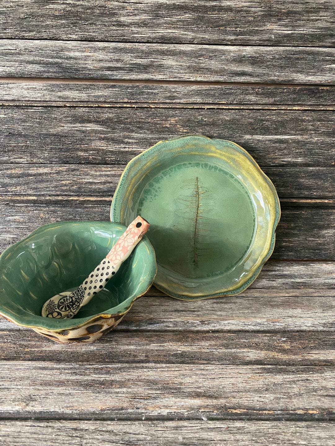 Handmade in Texas, Hand Formed, Handmade, Patterned, Unique, Clay ...