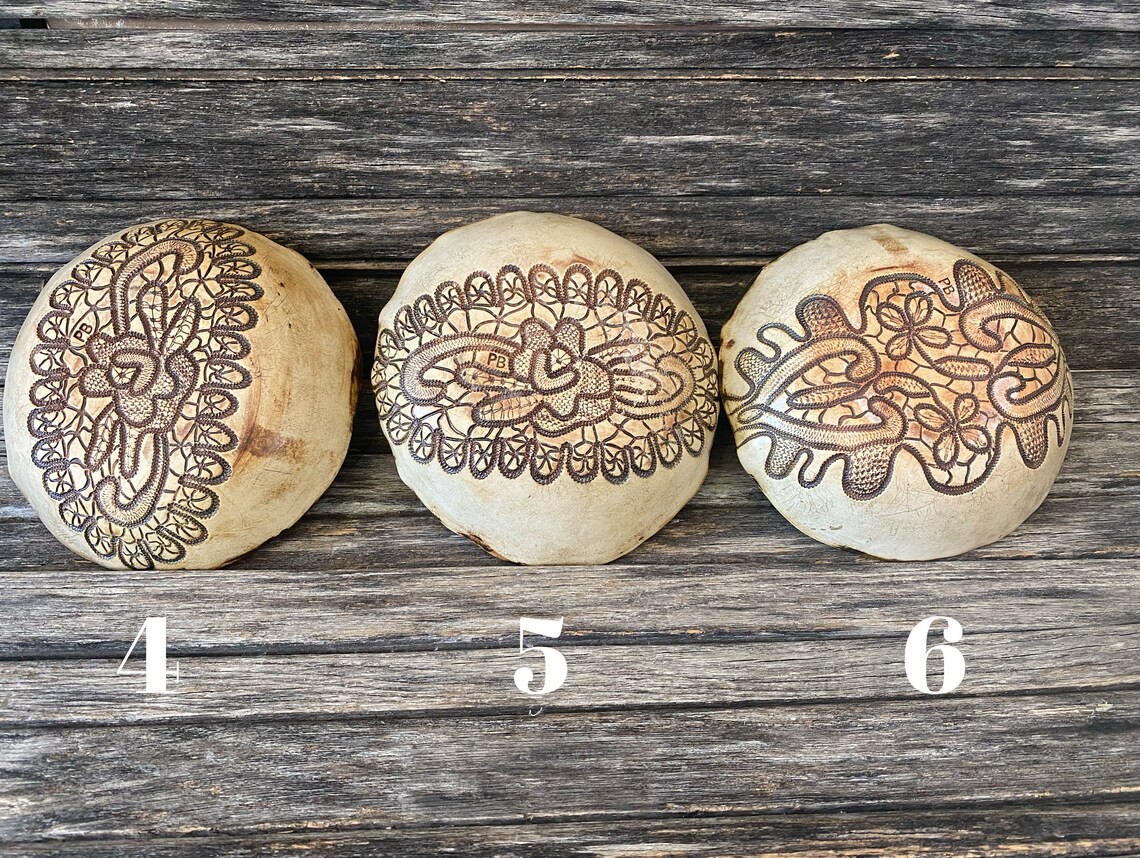 Handmade in Texas, Hand Formed, Handmade, Patterned, Unique, Clay ...