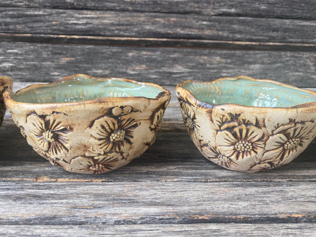 Pottery Handmade in Texas Hand Formed Handmade Unique - Etsy