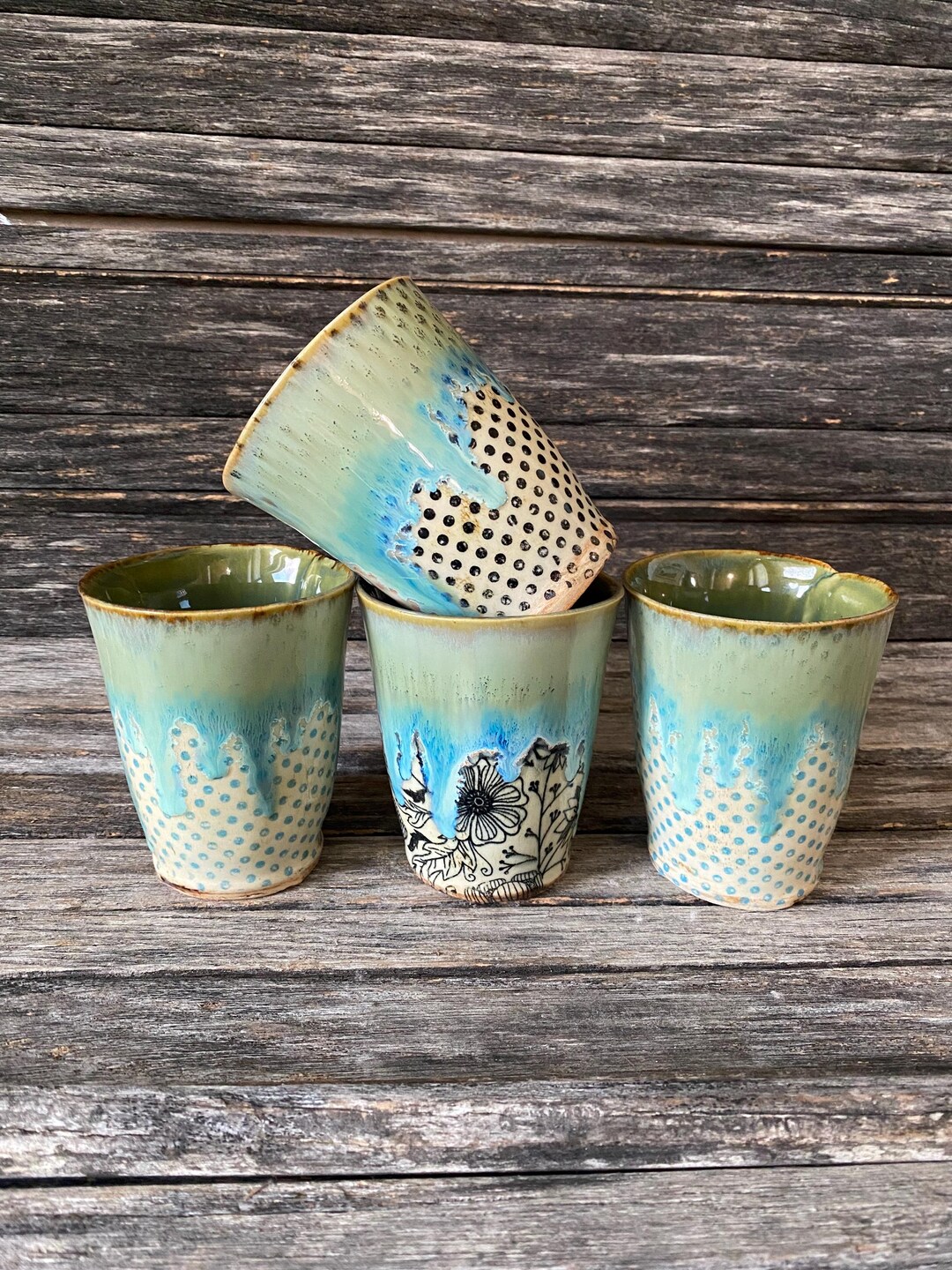 Handmade in Texas, Tumbler, Teacup, Coffee Cup, Wine Mug, Sipper, Hand ...