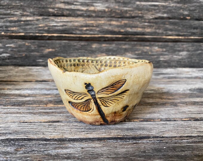 Handmade in Texas, Hand Formed, Pottery, Ceramic, Clay, Unique, One of ...