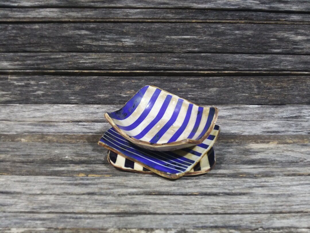 Handmade in Texas, Hand Formed, Handmade, Patterned, Unique, Pottery ...
