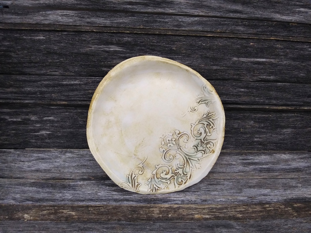 Handmade in Texas, Hand Formed, Handmade, Patterned, Unique, Clay ...
