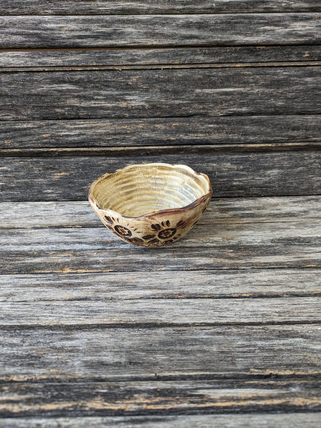 Handmade in Texas, Hand Formed, Patterned, Clay, Pottery, Ceramic ...