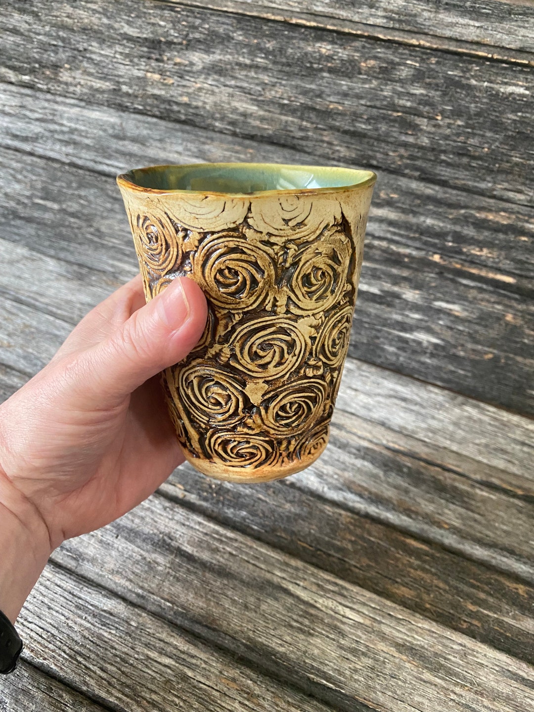 Handmade in Texas, Tumbler, Teacup, Coffee Cup, Wine Mug, Sipper, Hand ...