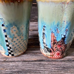 Handmade in Texas, Tumbler, Teacup, Coffee Cup, Wine Mug, Sipper, Hand ...