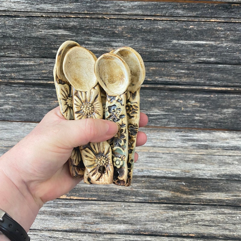 Handmade Measuring Spoons - Etsy