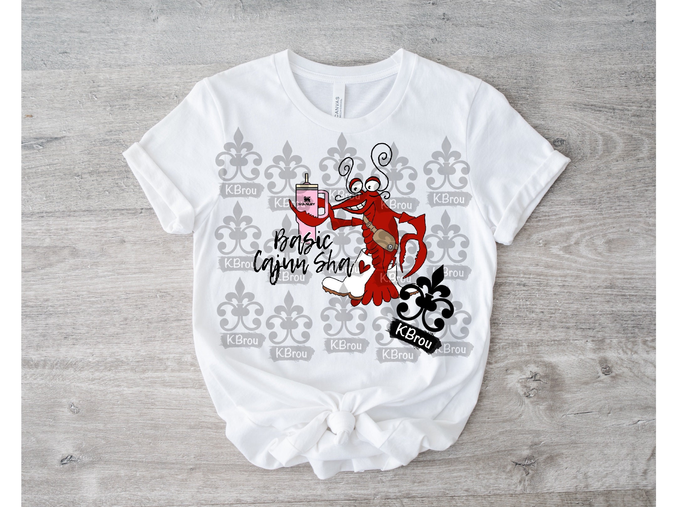 Basic Cajun Digital Design - Etsy