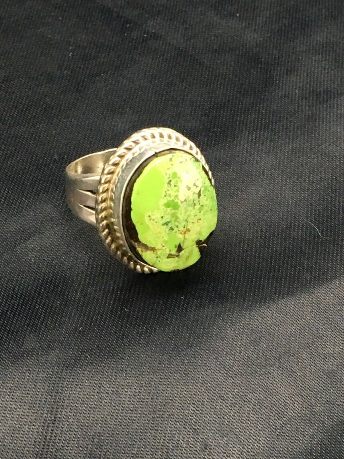 Native American Navajo Sterling Silber grün Gaspeit Ring 2595 | Etsy