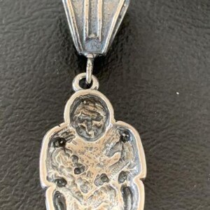 Native American Navajo Storyteller Pendant | Sterling Silver ...