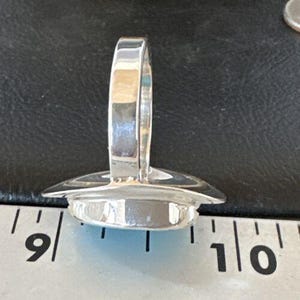 Navajo Blue Kingman Turquoise Ring | Sterling Silver Ring | Sz 9 ...