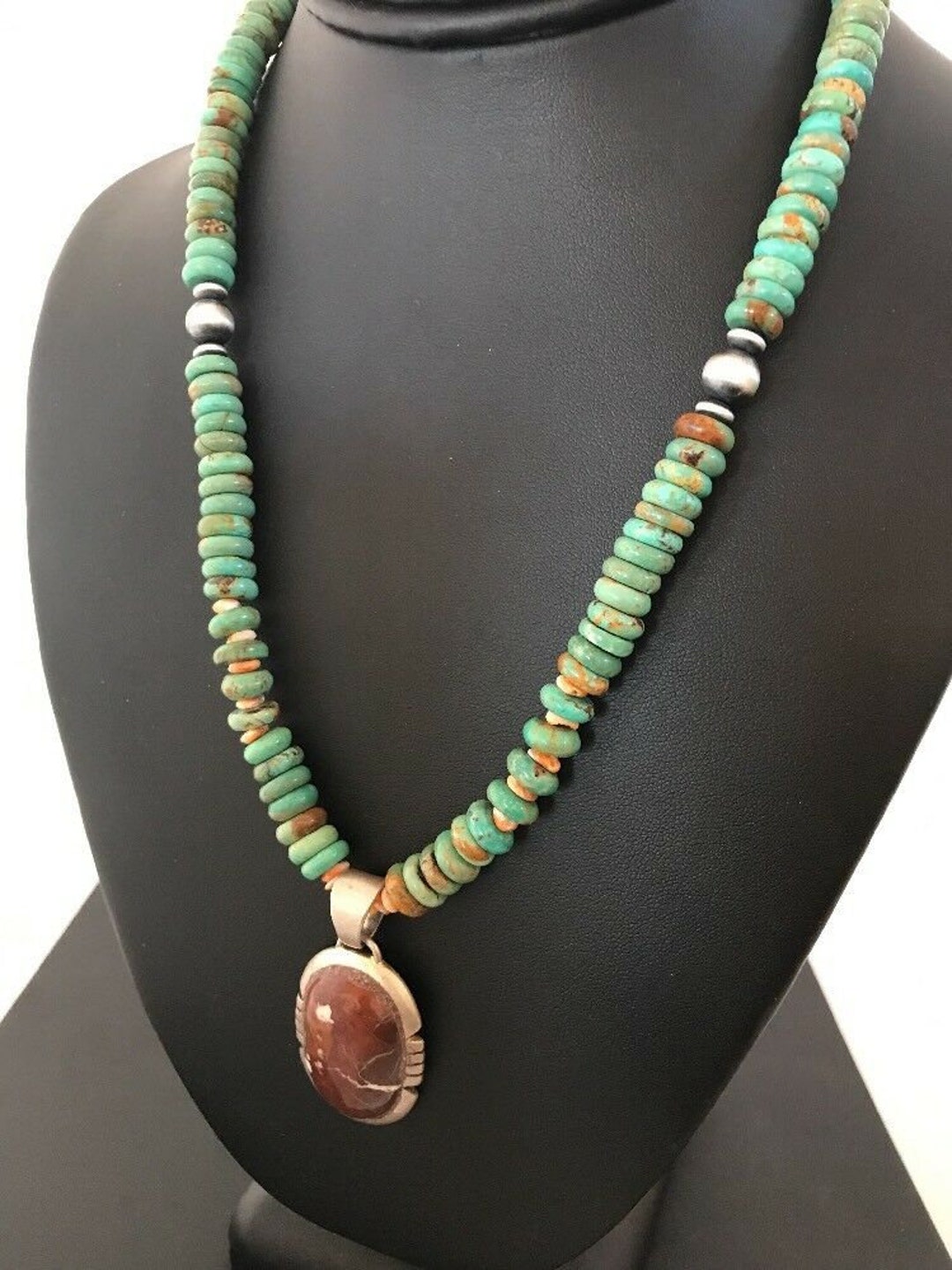 Christmas Day Sale Native American Crazy Horse Turquoise Sterling ...