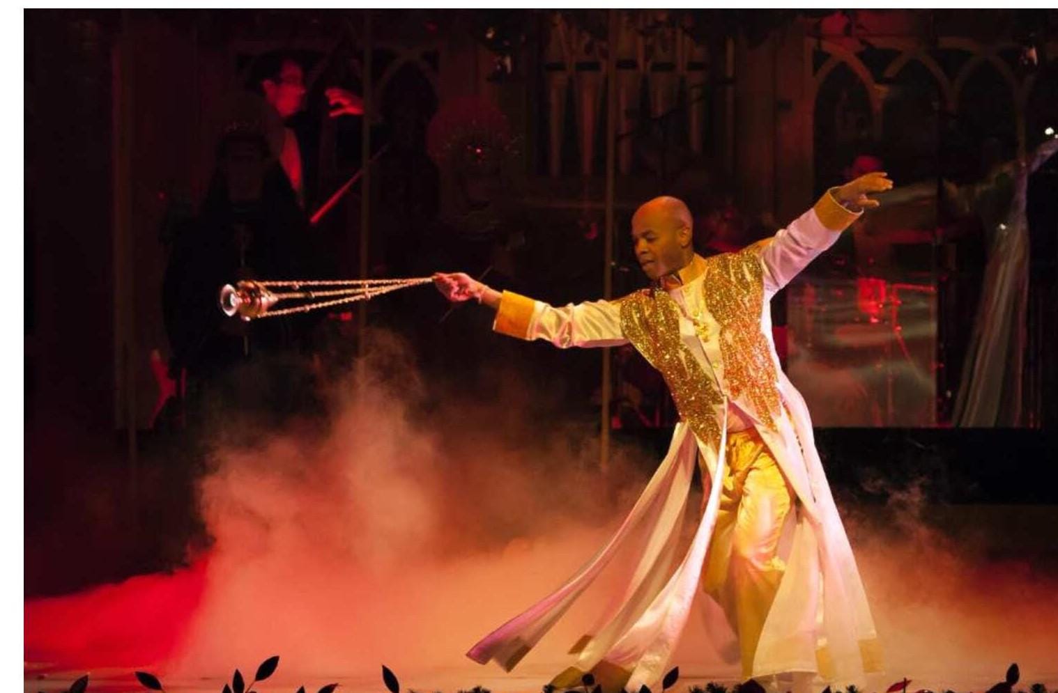 White Satin Robe With Gold Rhinestones and Embroidery - Etsy