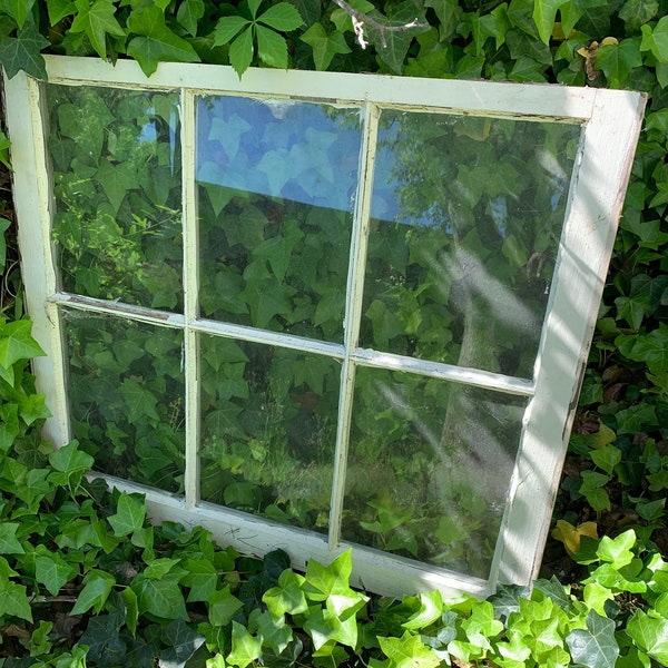 Repurposed Window - Etsy