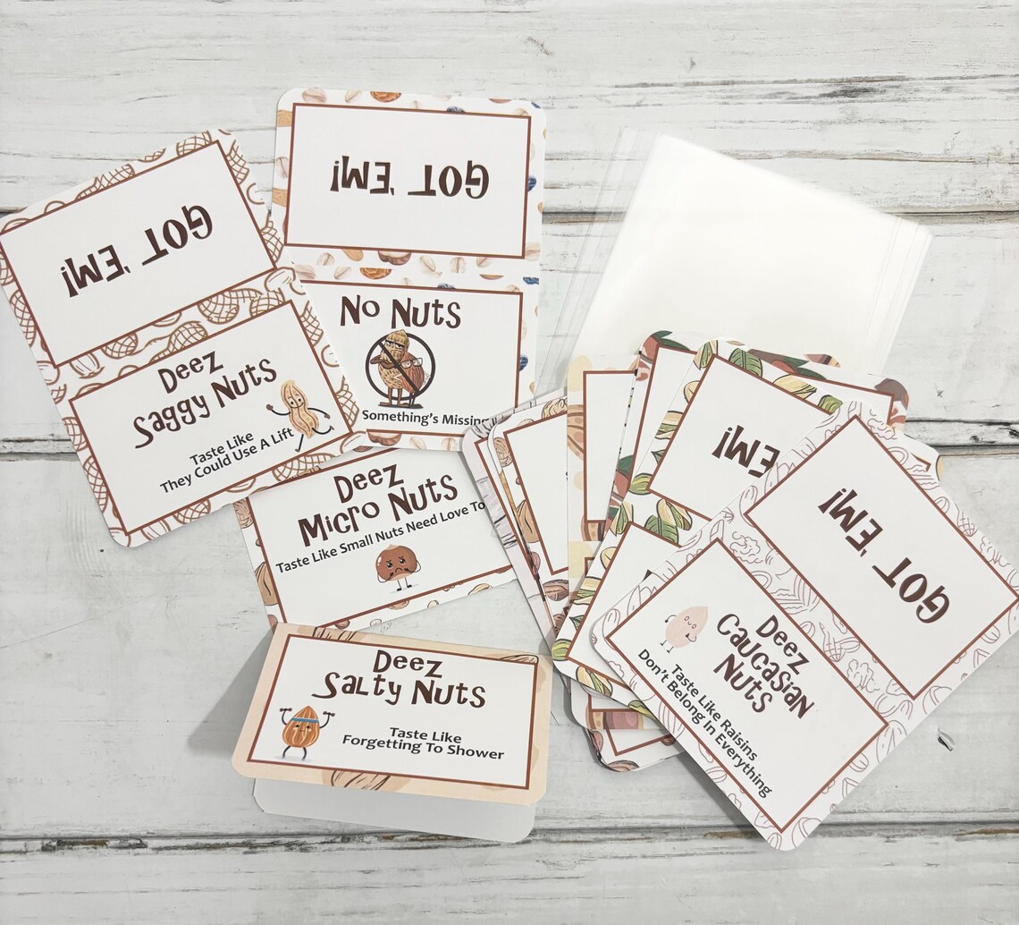 Deez Nuts Gag Gift: Personalized Nut Snack Box - Etsy