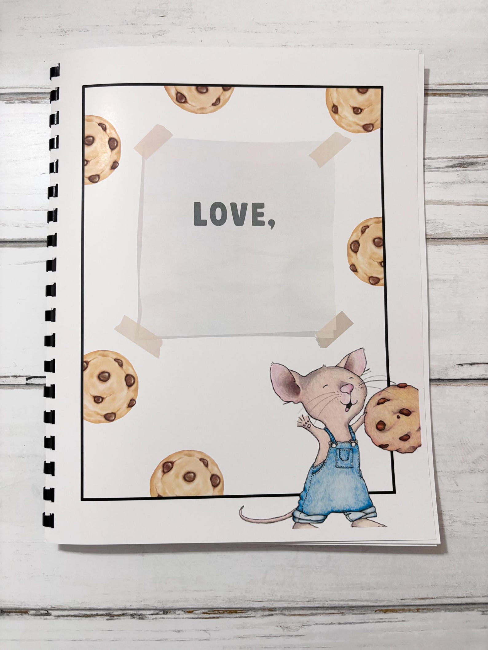 Teacher Appreciation Cookie Book Gift: Student Christmas Present - Etsy