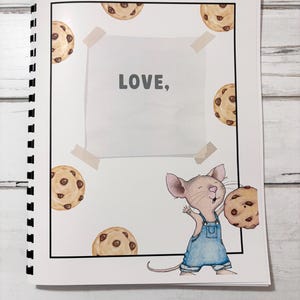Teacher Appreciation Cookie Book Gift: Student Christmas Present - Etsy