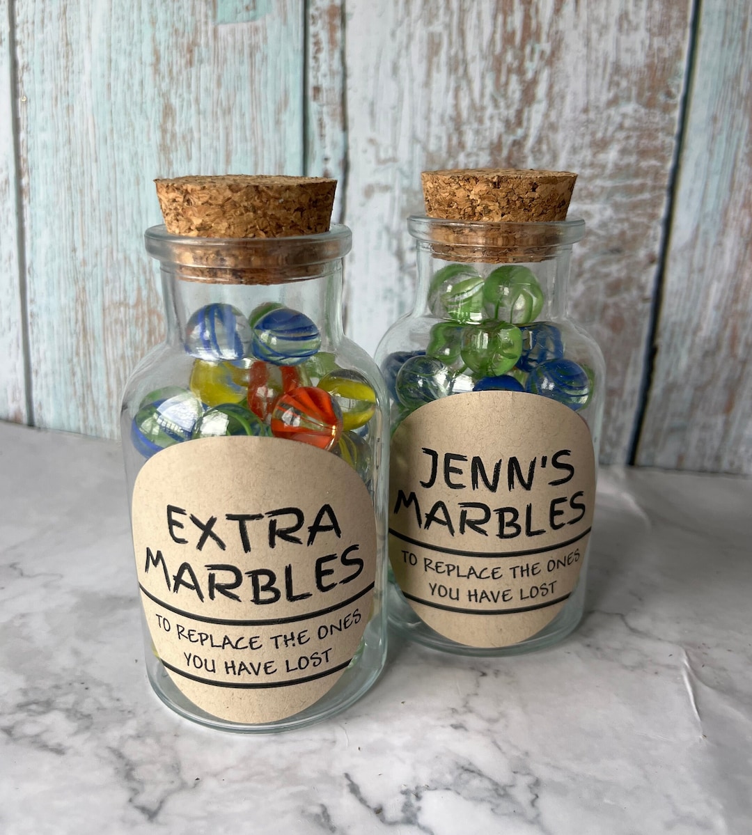 Lost Extra Marbles Funny Gag Gift - Etsy