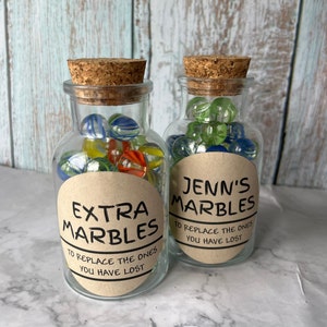 Lost Extra Marbles Funny Gag Gift - Etsy