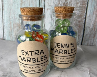 Backup Lost Marbles Gag Gift - Etsy