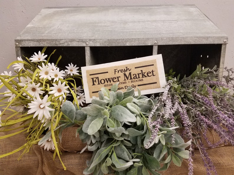 Galvanized Farmhouse Chicken Nesting Box Coop | Etsy