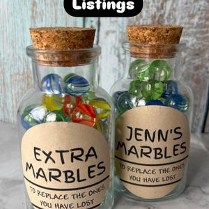 12 Lost Marbles Father’s Day Gag Gift | Personalized Gift | Inexpensive ...