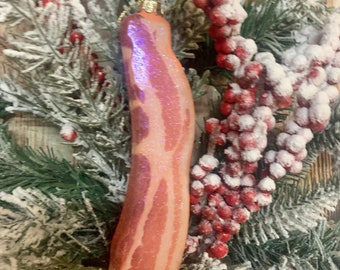 Bacon Ornament - Etsy