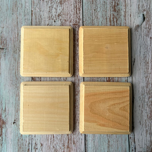 Wood Square - Etsy
