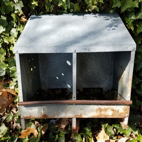 Chicken Nesting Box - Etsy