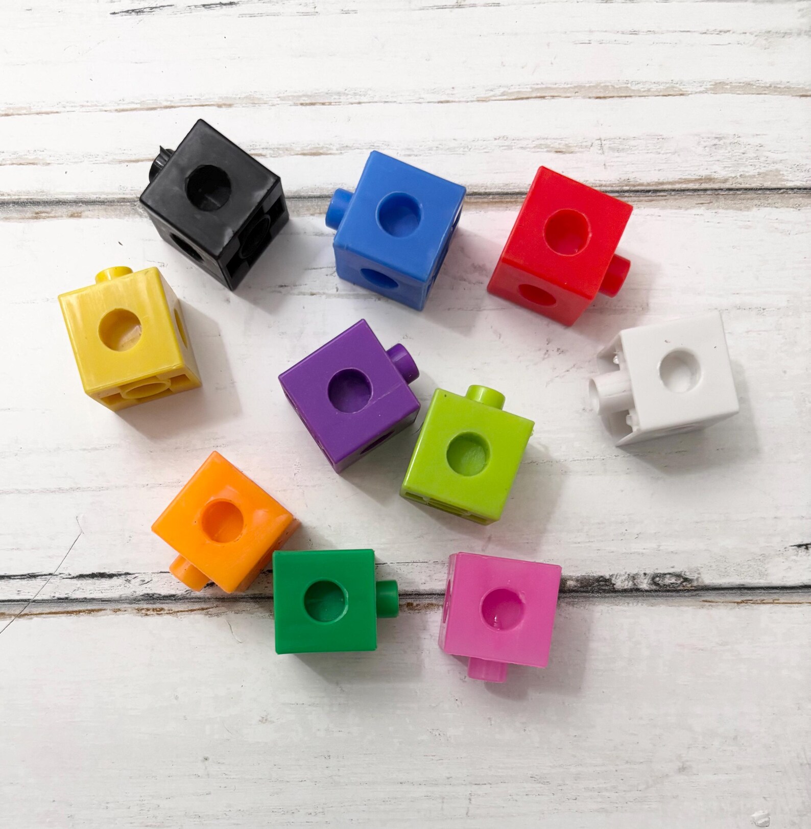 Personalized Building Block Birthday Party Favors: Custom Thank You ...