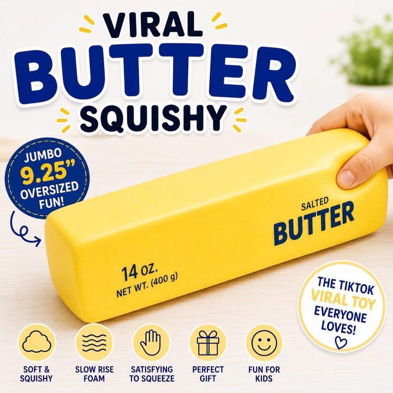 Jumbo Squishys Butter - Etsy