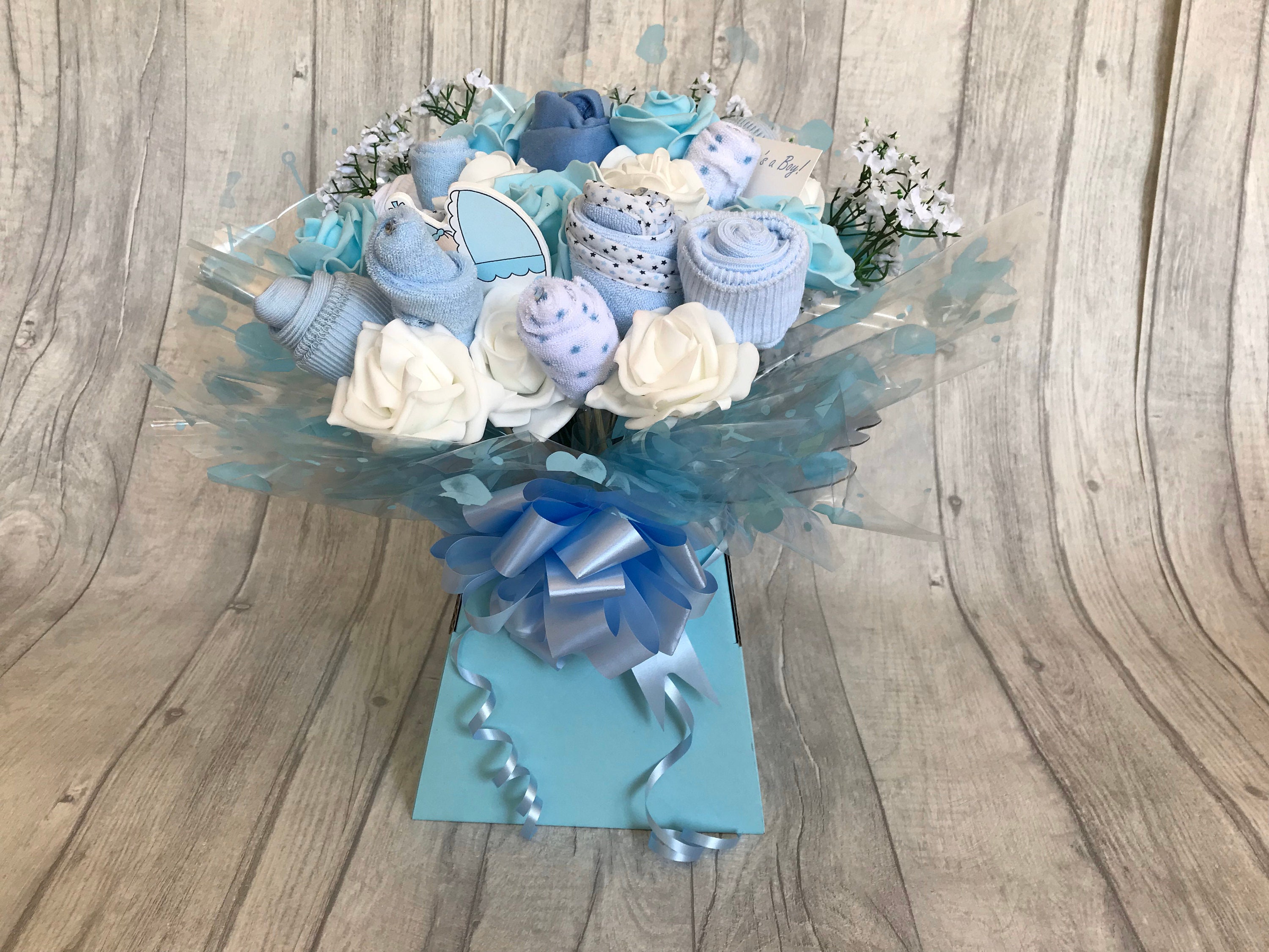 Baby Boy Clothes Bouquet | Etsy
