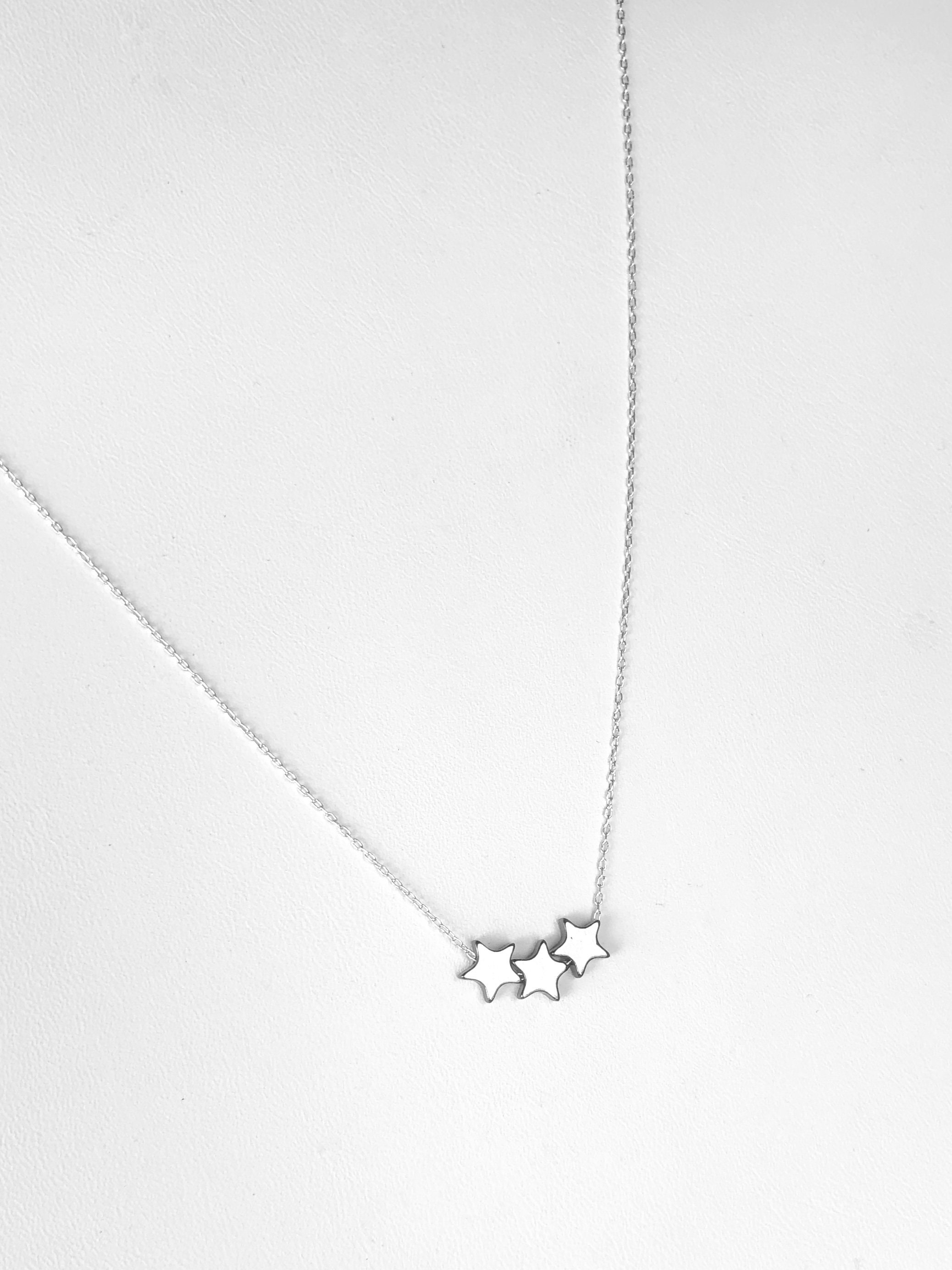 3 Star Delicate Necklace, ACOTAR, ACOMAF, ACOWAR Jewelry, Court of ...