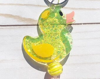 Duck Jeep Keychain - Etsy